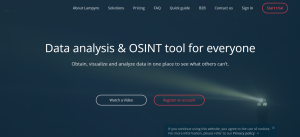 15 Best OSINT tools in 2026 - Lampyre