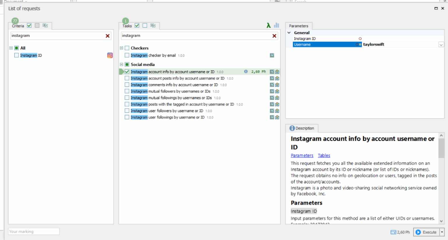 How to Do Instagram OSINT Using Lampyre app - tutorial