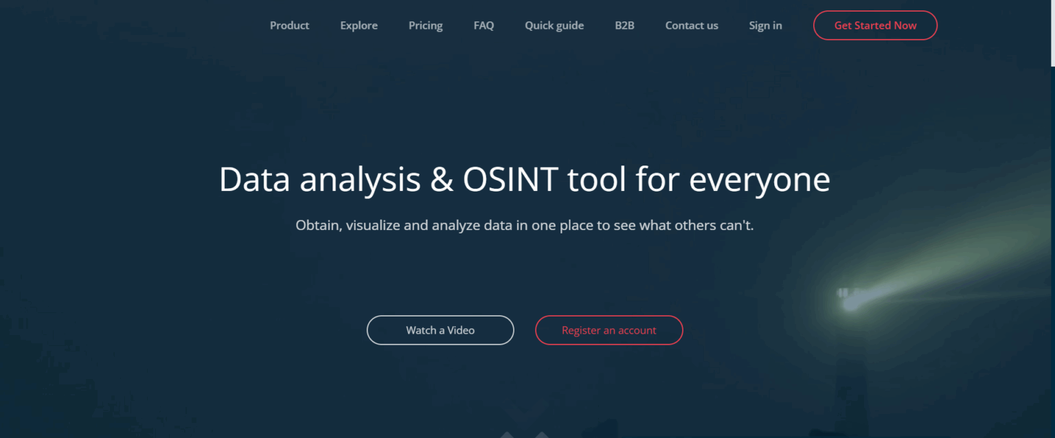 Top Paid OSINT Tools in 2025 - Lampyre